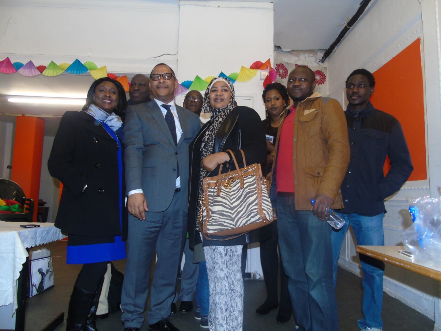 Les Maliens du Royaume-Uni: Malian Community in London (2016 ...